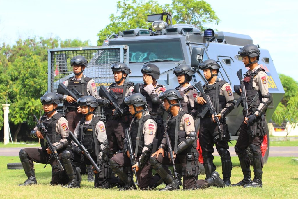 Brigade Mobil (Brimob) - Polisi dot Com