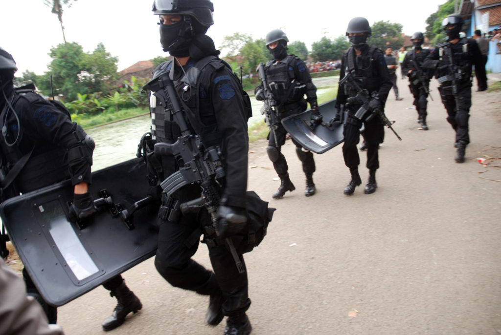 Detasemen Khusus (Densus) 88 - Anti Teror - Polisi dot Com