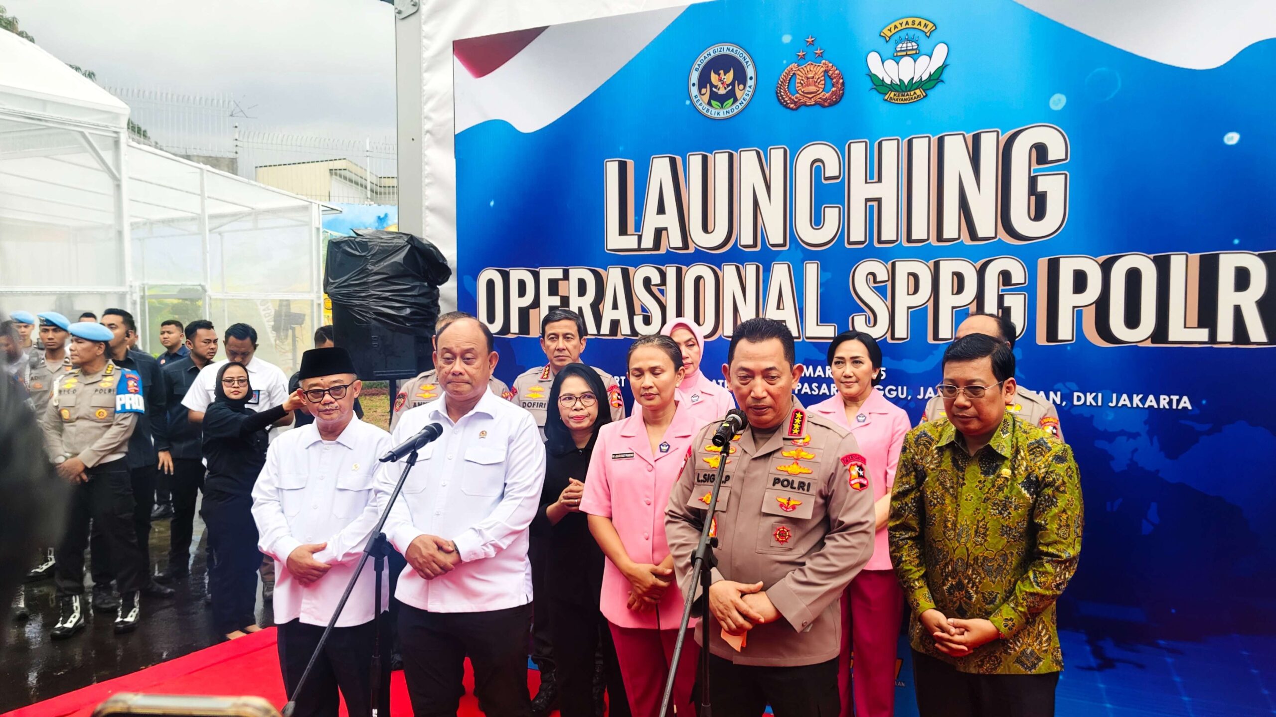 Kapolri Luncurkan SPPG Polri, Dukung Program Makan Bergizi Gratis ...