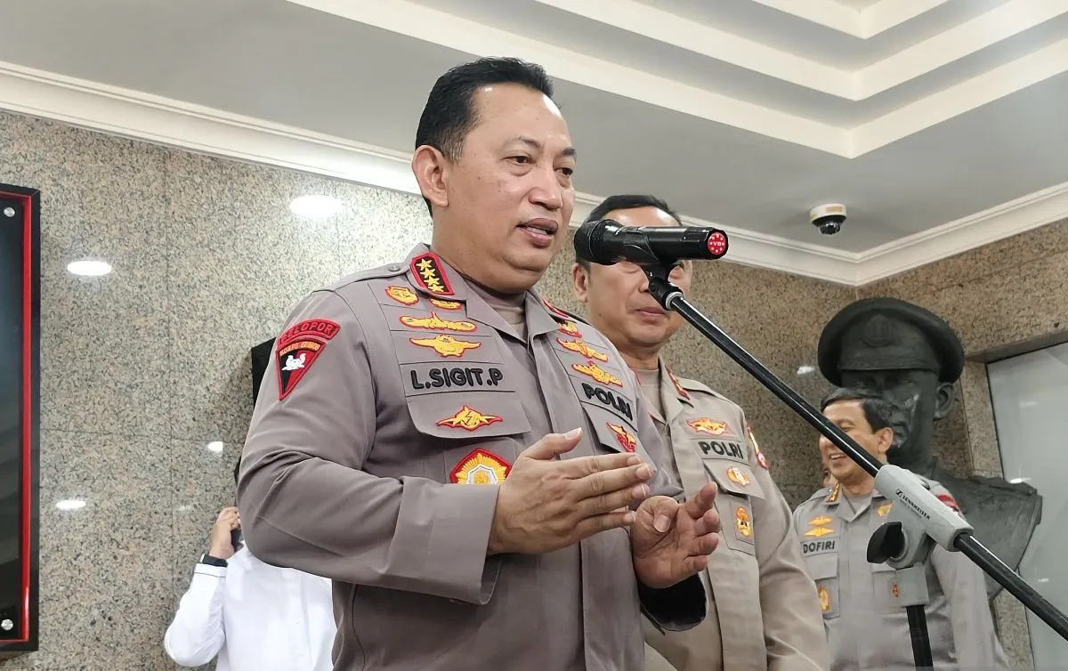 Kapolri Pastikan Tindak Tegas Premanisme: Masyarakat Harus Aman dan Tenang Jalani Aktivitas ...